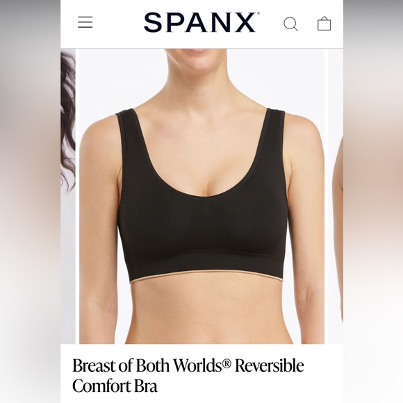 Spanx Breast Of Both Worlds